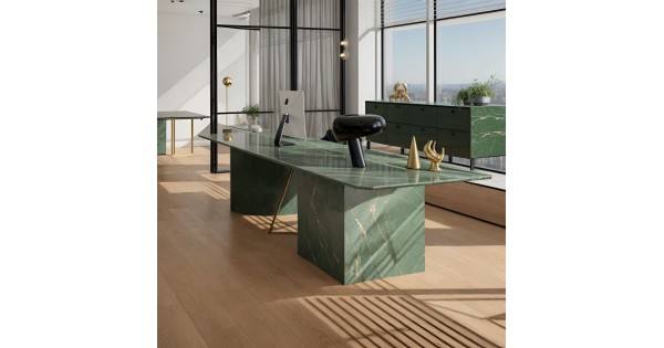 Marble Office Table Models: The Meeting of Elegance and Function