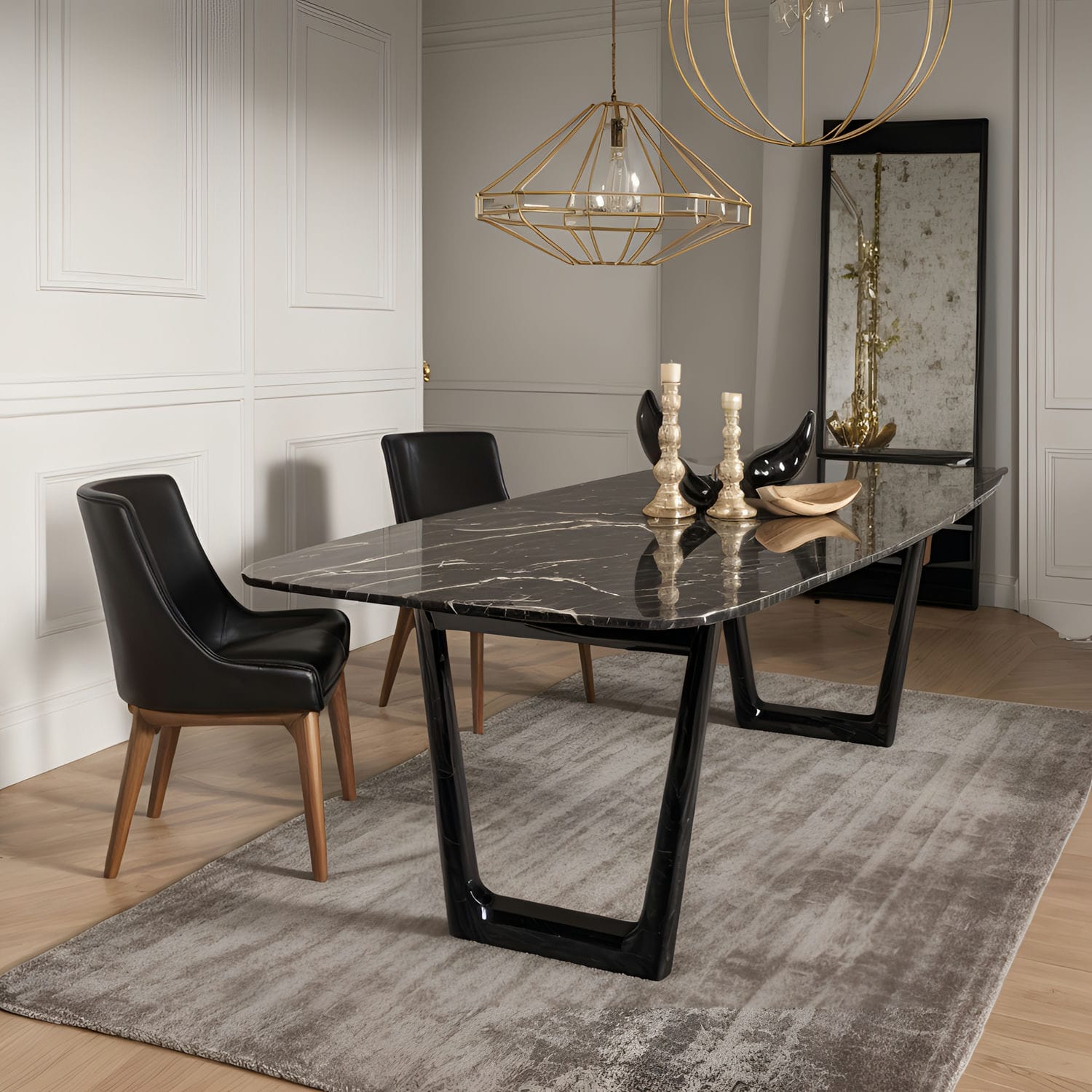 Oval Mermer Masa | Mermer Masa Oval : Şık Tasarım Modeller