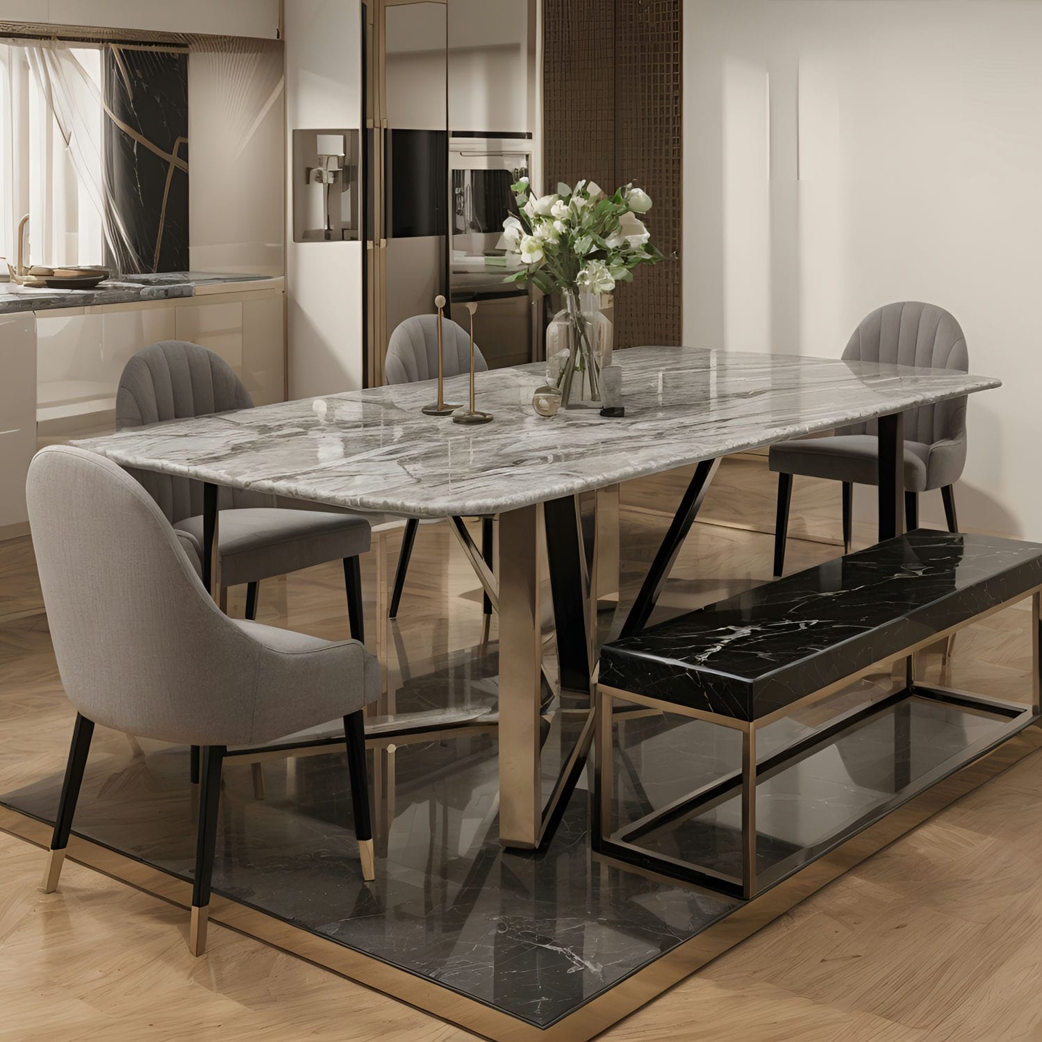 Mermer Masa Üreticisi | En İyi Üretici Firma Mermer Shopping