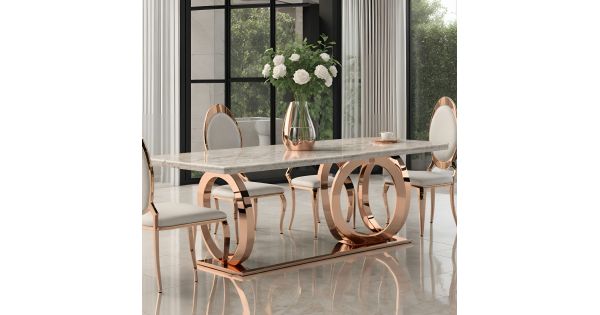 Mermer Salon Masası: Estetik ve Kalitenin Buluştuğu Şıklık!