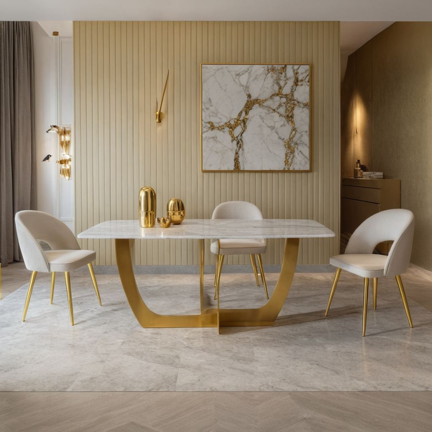 Mermer Masa Ayağı | 2025 Tasarım Ayak Modelleri | Satın Al!