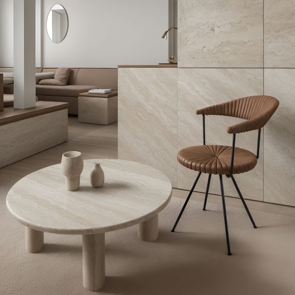 Mermer Desenli Sehpa Modelleri - Doğal Ve Şık Mobilyalar!