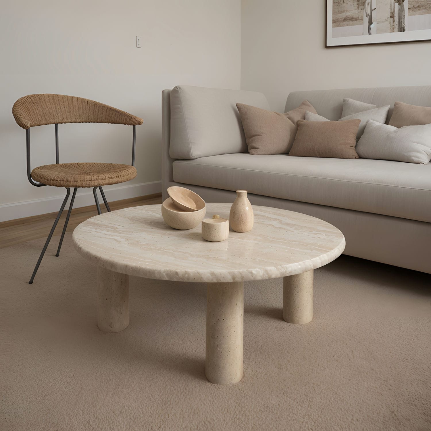 Mermer Desenli Sehpa Modelleri - Doğal Ve Şık Mobilyalar!