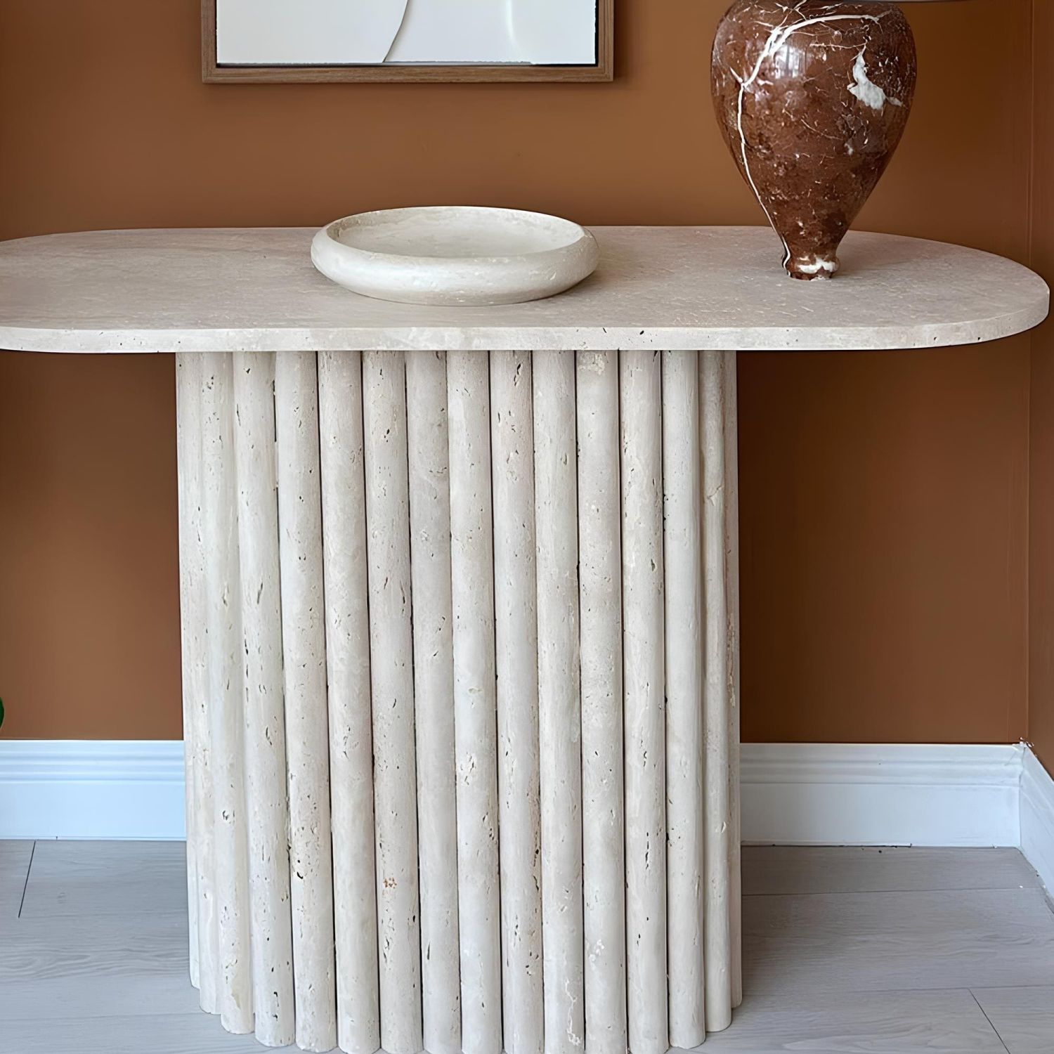 Travertine Drainers Combining Elegance and Durability