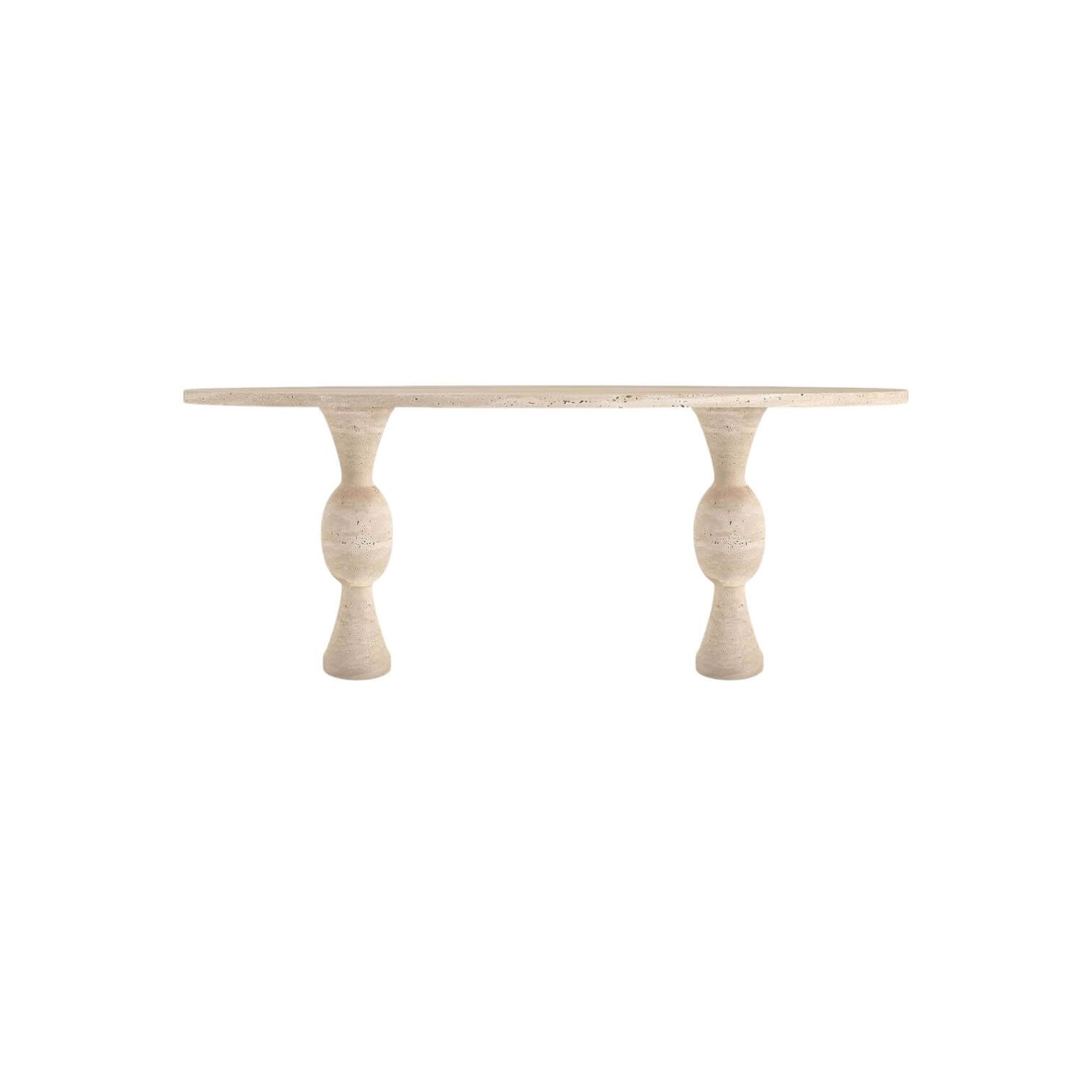 Luna Travertine Dresser - TRD099