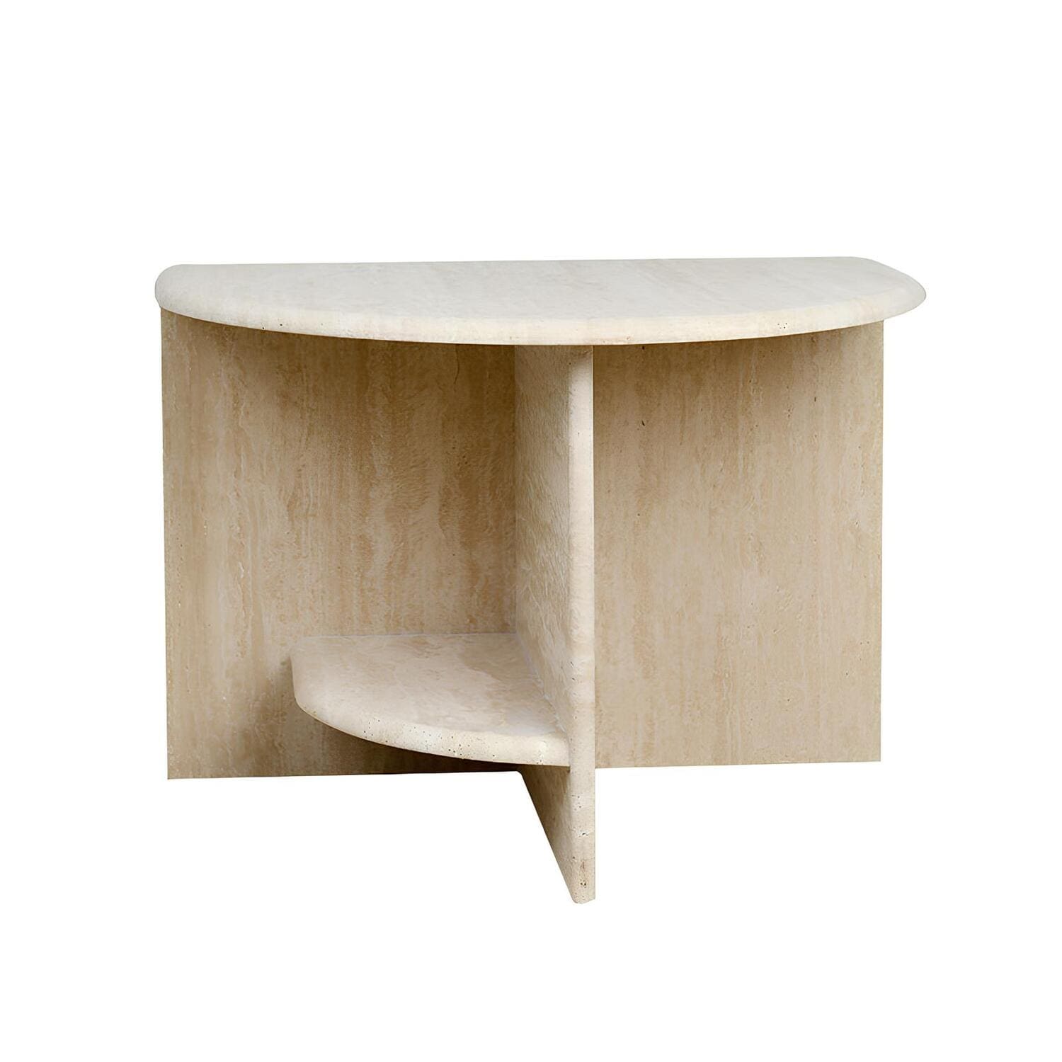 Different Types of Travertine Side Tables
