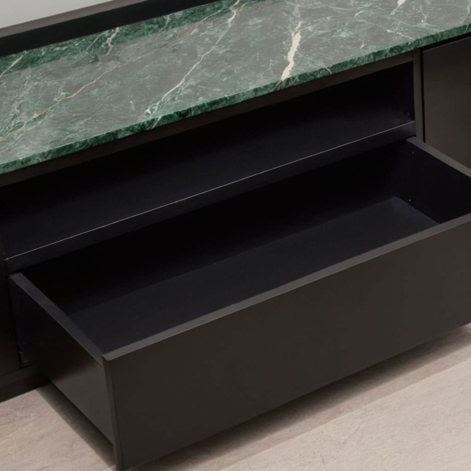 Marble TV Stand - Elegance and Durability Combined