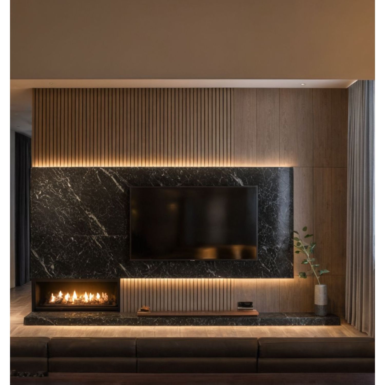 Marble TV Unit | Natural Elegance & Luxury