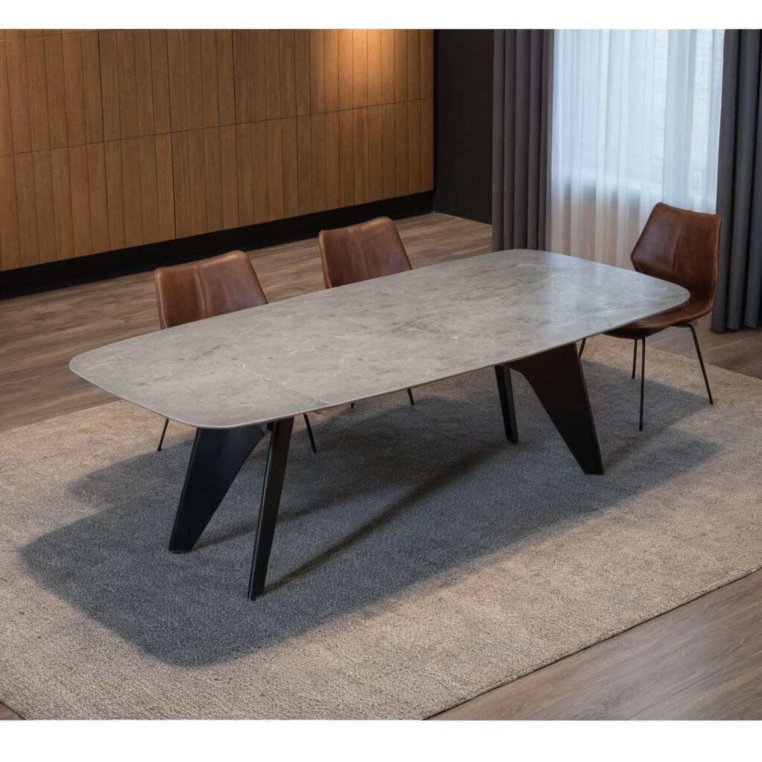 Porcelain Dining Table Models | Elegant and Durable Designs