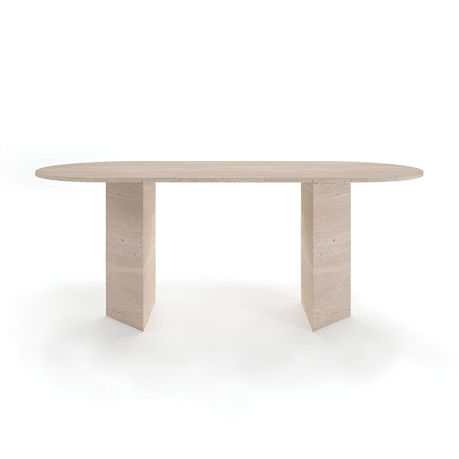 Travertine Dining Tables: Elegance and Durability