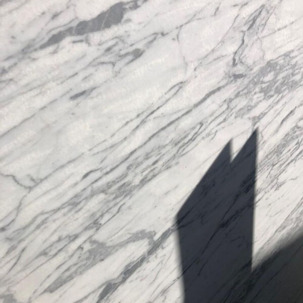 Carrara-Marmor: Naturstein