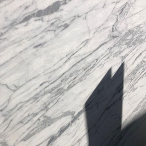 Carrara-Marmor: Naturstein