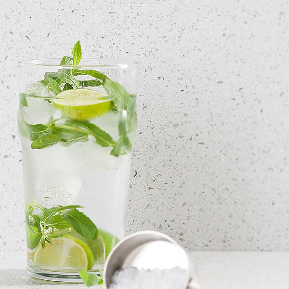 Kristella Weißes Porzellan