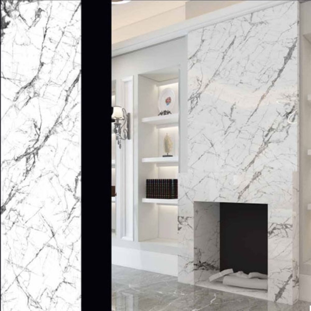 Invisible White Porselen: Saf Beyazın Minimalist Zarafeti!