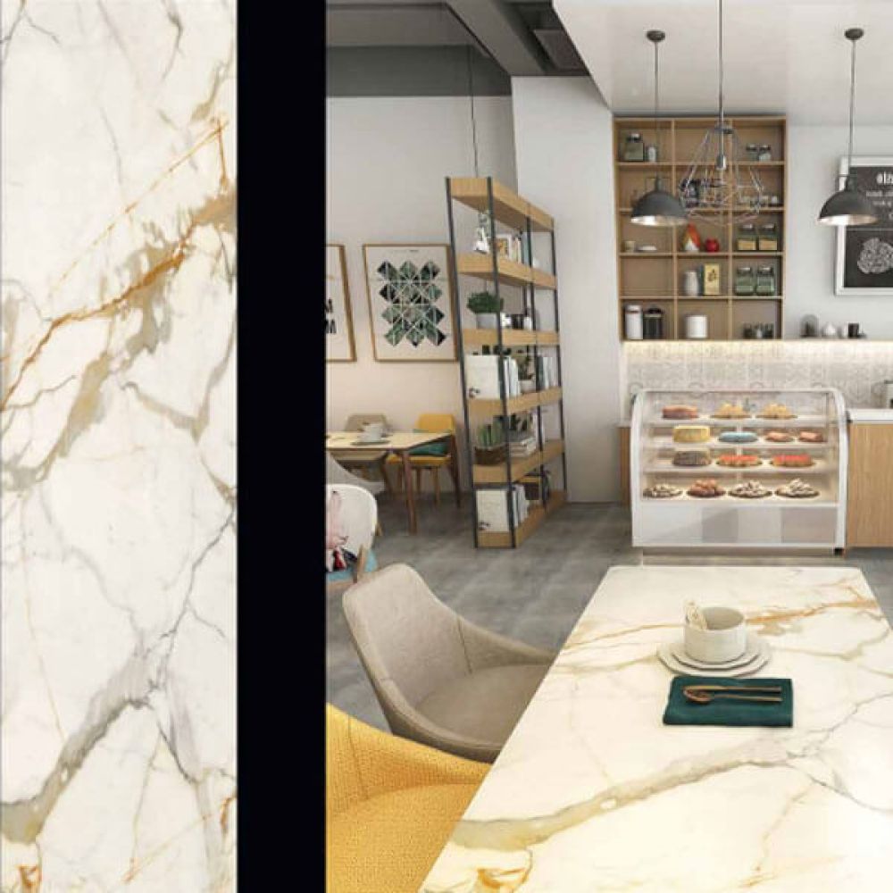 Macchia Porcelain: Artistic Touch!