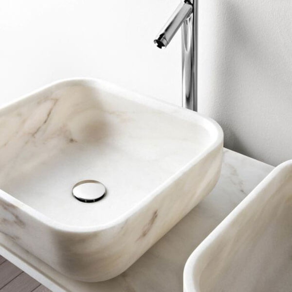 Mermer Çanak Lavabo Modelleri: Estetik ve Dayanıklı