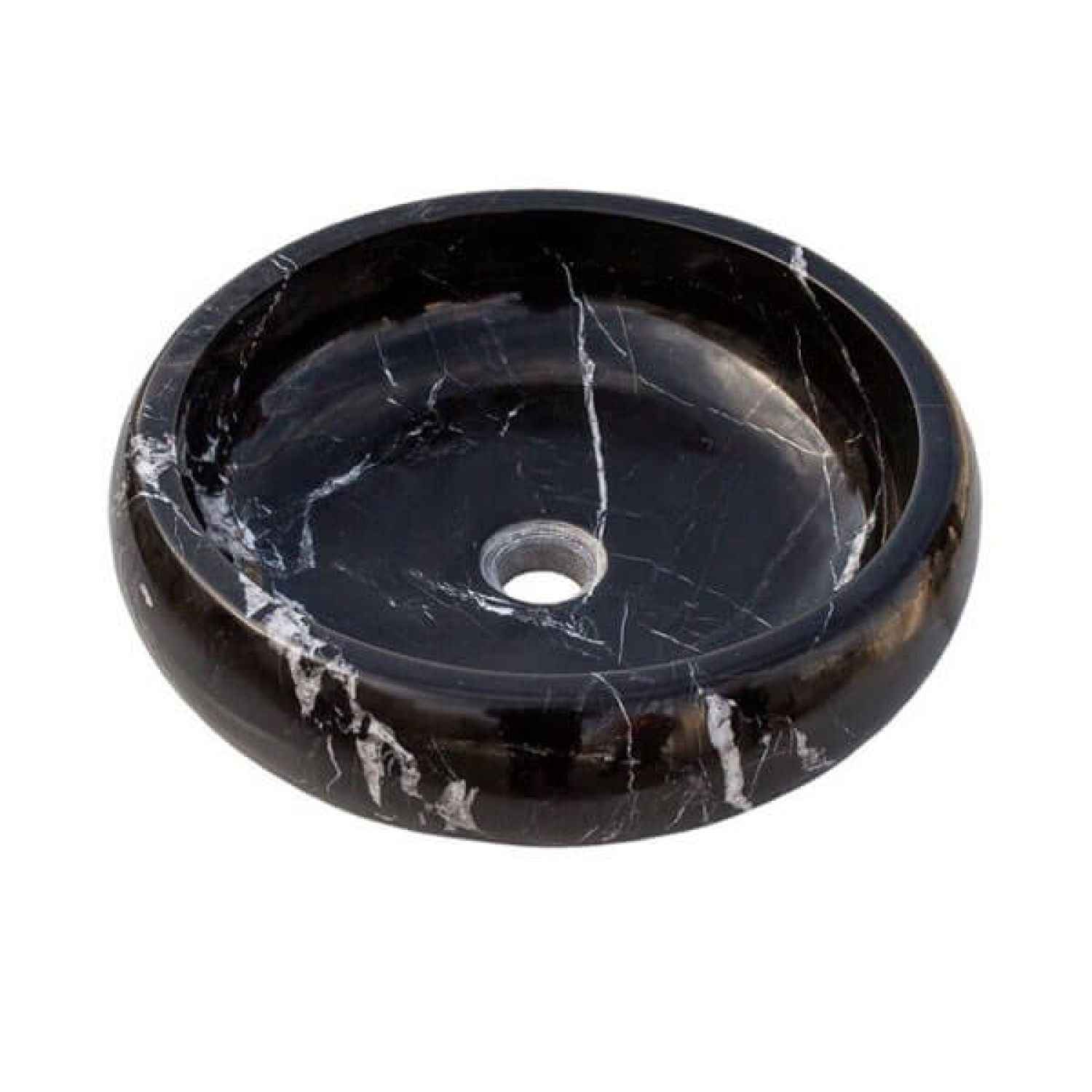 Black Marble Sink: Elegant and Durable Choice